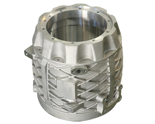 Motor Housing Casting, End Cover Casting, Gearbox Housing Casting, Rail ...
